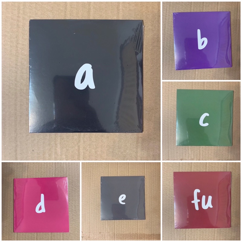 Gayle 蓋兒 - abcdefu 渣男頌 限定字母封面單曲CD | 蝦皮購物