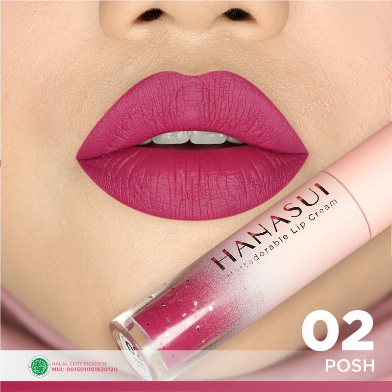 Hanasui mattedorable lipcream / lipmatte shade lengkap | 蝦皮購物