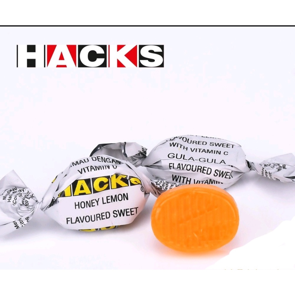 (現貨)馬來西亞 Hacks Candy ( 20 顆小糖)EXP NOV 2027 | 蝦皮購物