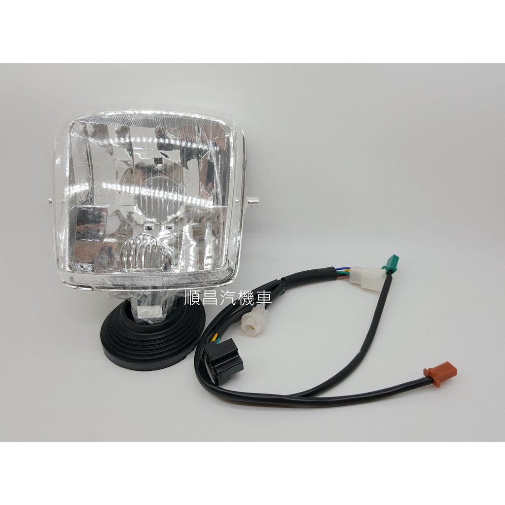 【carpower】EGIN E-GIN NEW CUXI NEW QC100 新CUXI 100 大燈組 透明 大燈 | 蝦皮購物