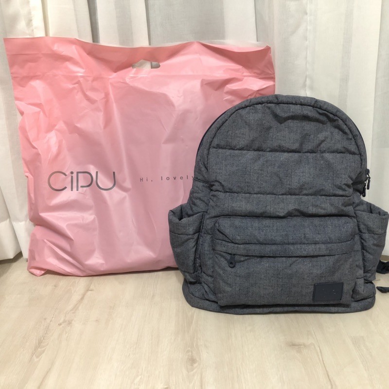 CIPU Airy後背包L 藍心牛仔 全新含運 | 蝦皮購物