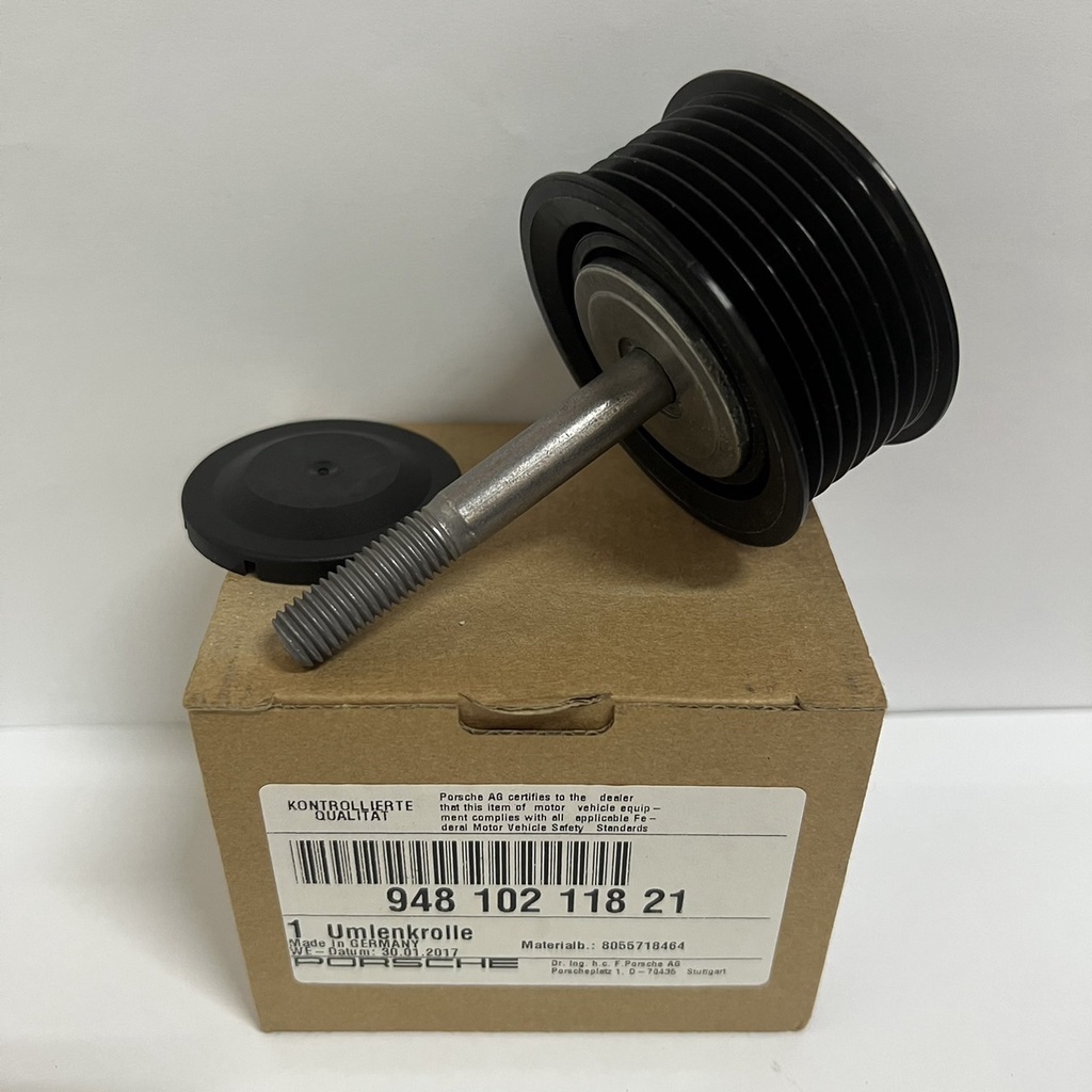 【嘉睿JR】94810211821 PORSCHE保時捷 惰輪 純正原廠 | 蝦皮購物