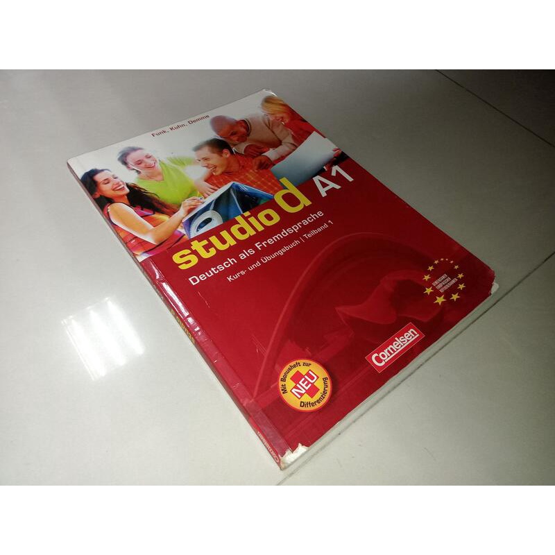 studio d A1 無練習本 無光碟 2009 劃記多 9783464207659 @KO 二手書 | 蝦皮購物