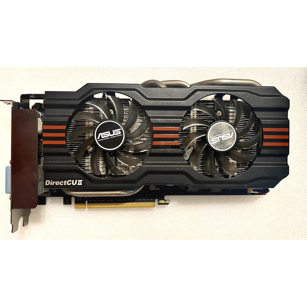 華碩 GTX 660 DC20-2GD5 660晶片 2G 顯示卡 雙風扇 | 蝦皮購物