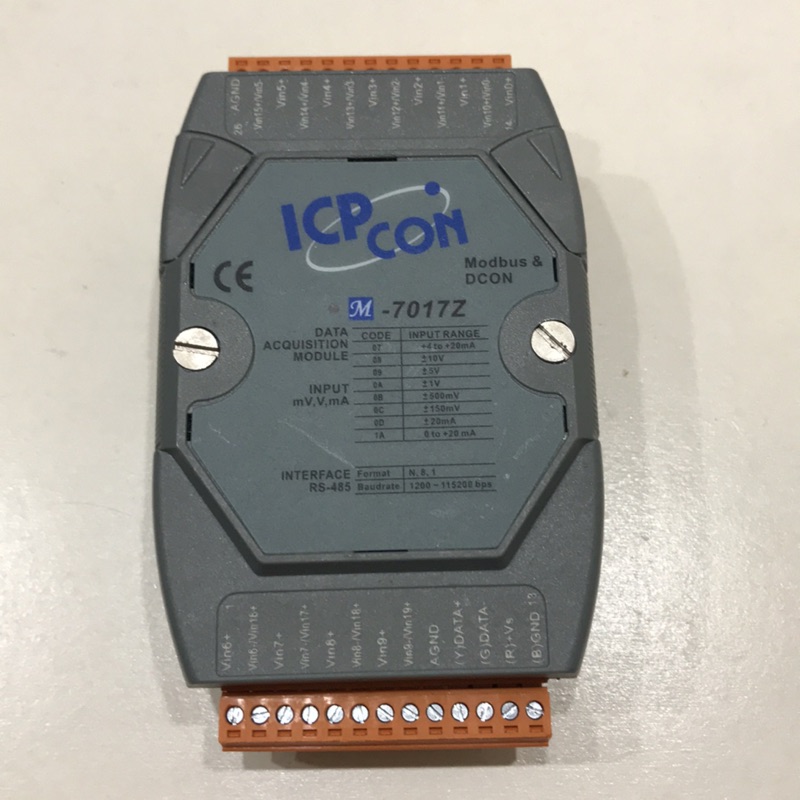 賣遠端I/O模組 M-7017Z（八成新） | 蝦皮購物