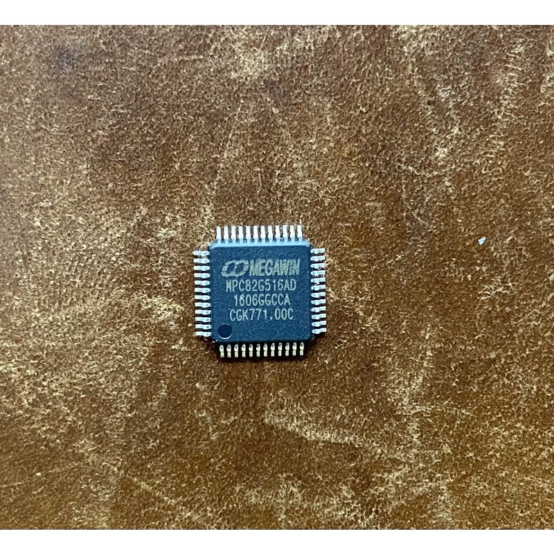 [台灣現貨] 原廠全新 Megawin 1T 8051 MCU MPC82G516 | 蝦皮購物