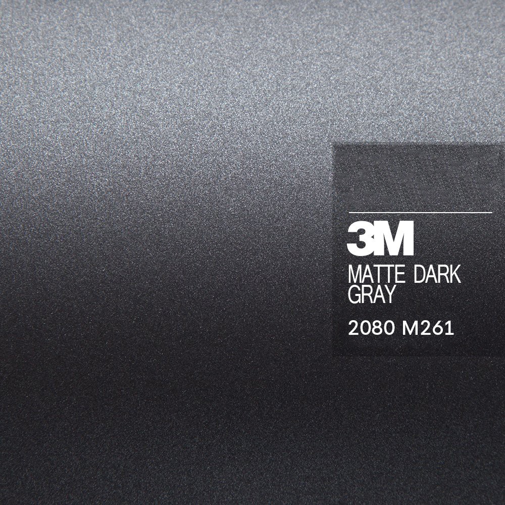 3M 2080 M261 Matte Dark Grey 152CM X 1M | 蝦皮購物