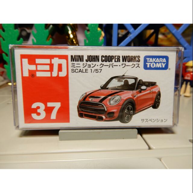 Tomica 37 MINI John Cooper Works | 蝦皮購物