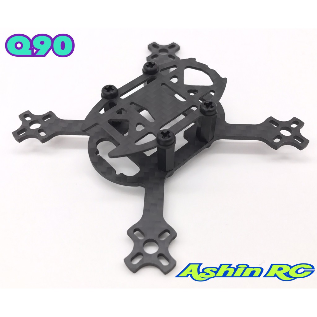 Q90無刷室內室外穿越機架 全機架3K碳纖維材質 (自行CNC加工) | 蝦皮購物