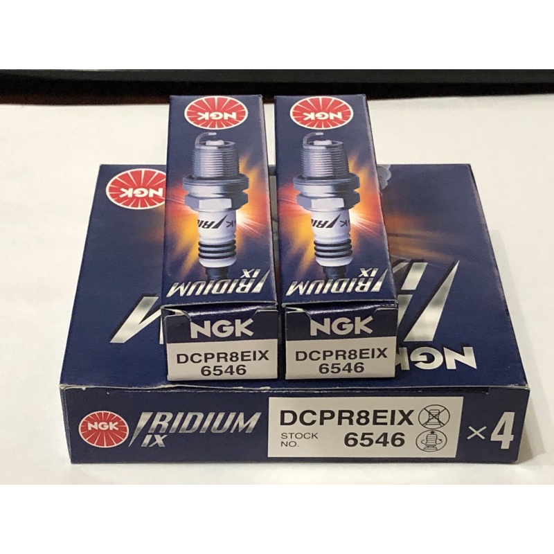 NGK DCPR7EIX, DCPR8EIX, DCPR9EIX 銥合金火星塞, 台灣總代理公司貨 | 蝦皮購物