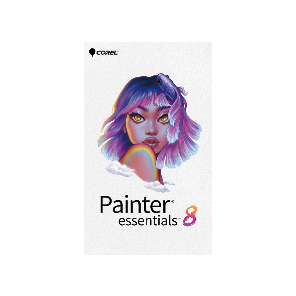Corel Painter Essentials 8 繪圖軟體序號卡-終身版 | 蝦皮購物