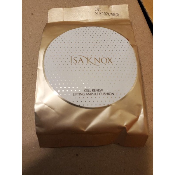 isa knox cell renew liftine ampule cushion 氣墊粉餅 (補充蕊21號) | 蝦皮購物