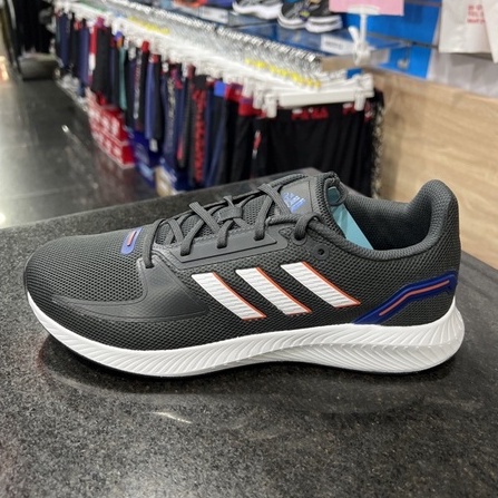 ADIDAS RUN FALCON 2.0 男款 慢跑鞋 GV9559 黑藍 輕量 舒適 出清款 | 蝦皮購物