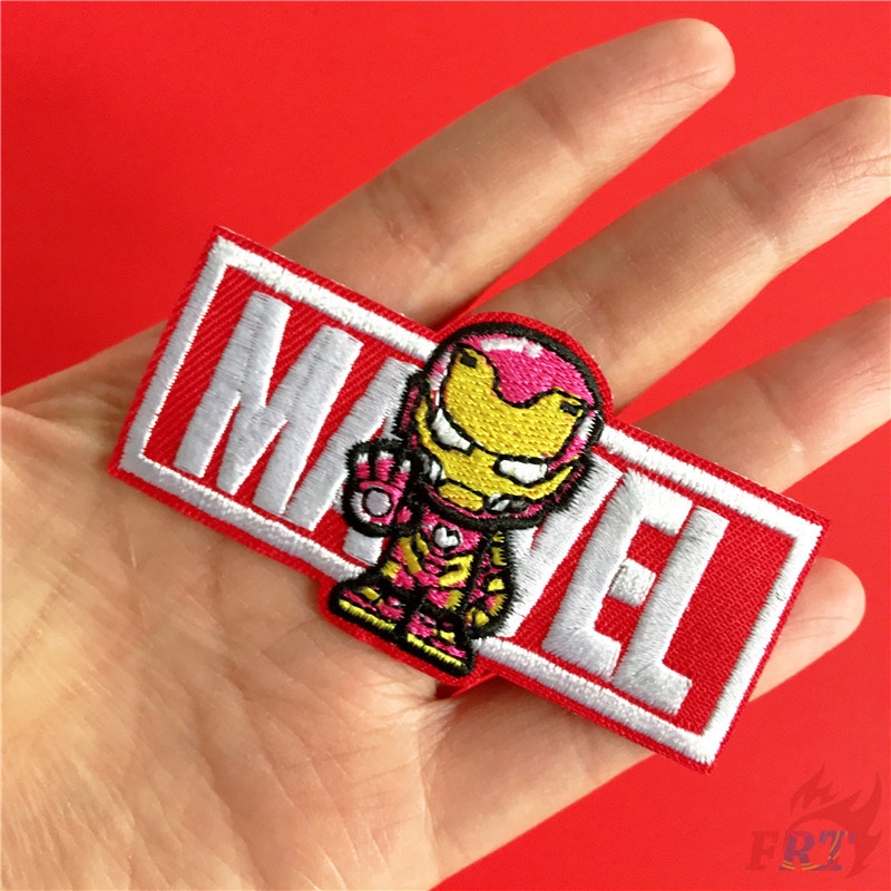 Marvel - Super Hero Patch 1 件超級英雄 Diy Sew On Iron On Badges | 蝦皮購物