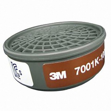 3M 7001-100 有機氣體濾毒罐 3M防毒面具 3M濾毒罐 單罐式防毒面具 #工安防護具專家 | 蝦皮購物