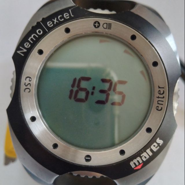 專業潛水錶 MARES Nemo Excel computer | 蝦皮購物