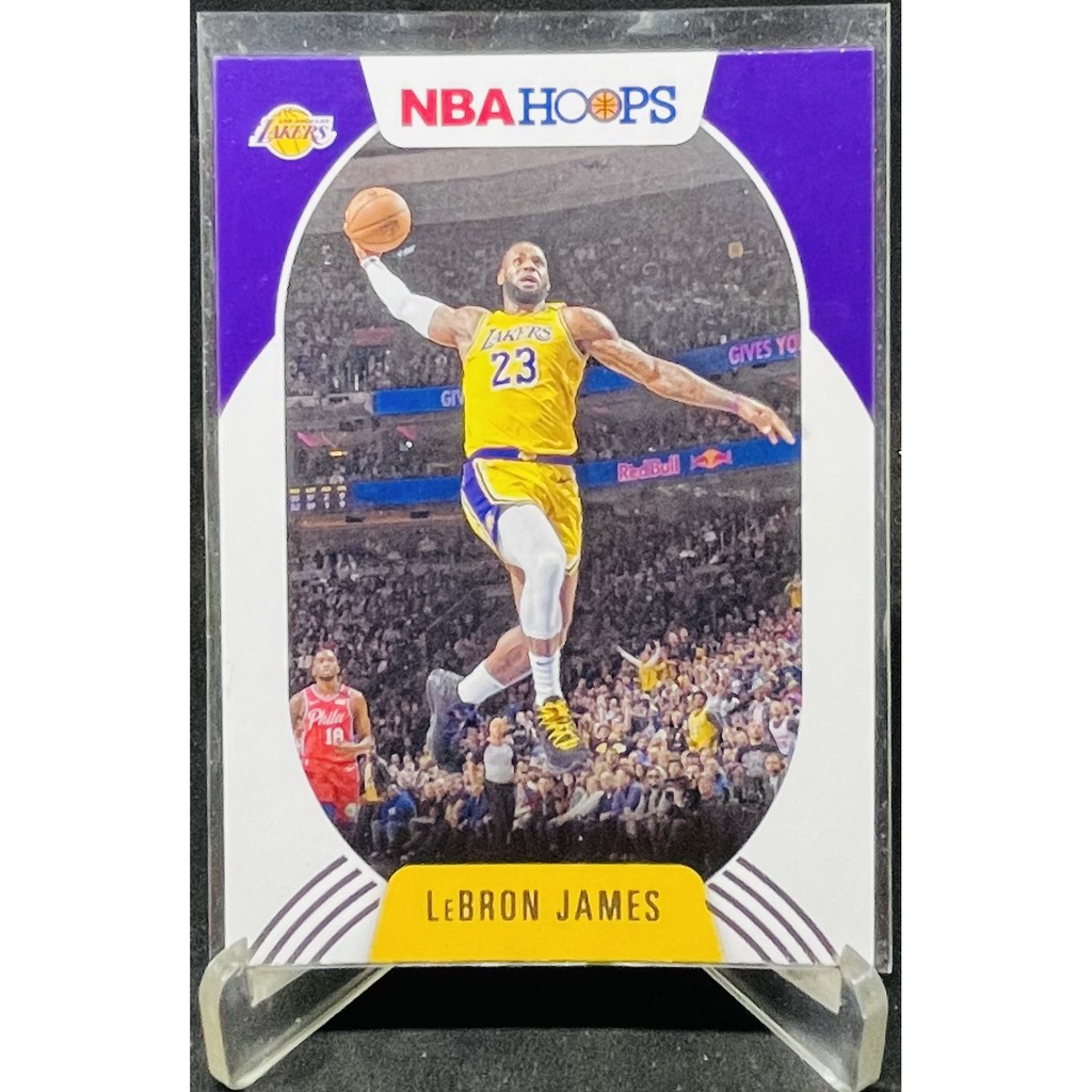 LeBRON JAMES NBA 2020-21 PANINI HOOPS #146 湖人隊 詹皇 喇叭詹 籃球卡 | 蝦皮購物