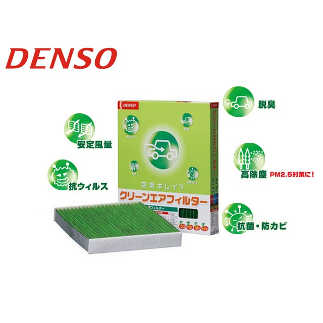 【PP保勁國際】日本DENSO 汽車冷氣濾網 DCC7008 SUZUKI Swift Swift Sport 適用 | 蝦皮購物