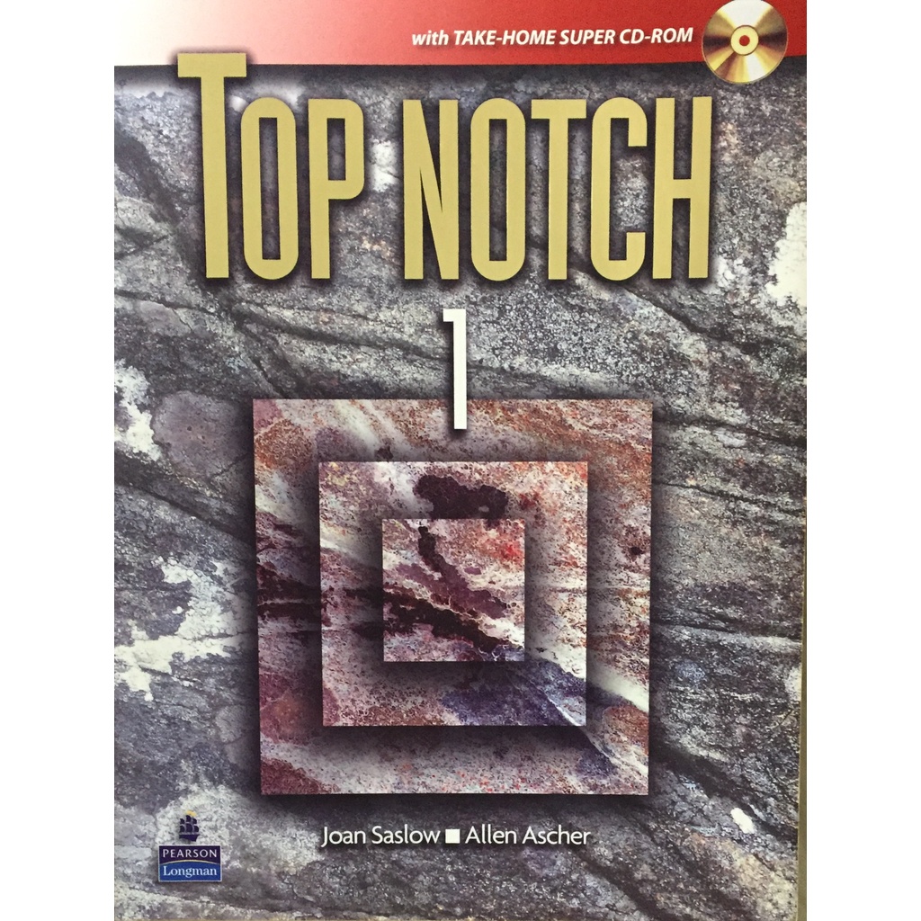 TOP NOTCH 1 英文教學用書(原文) | 蝦皮購物