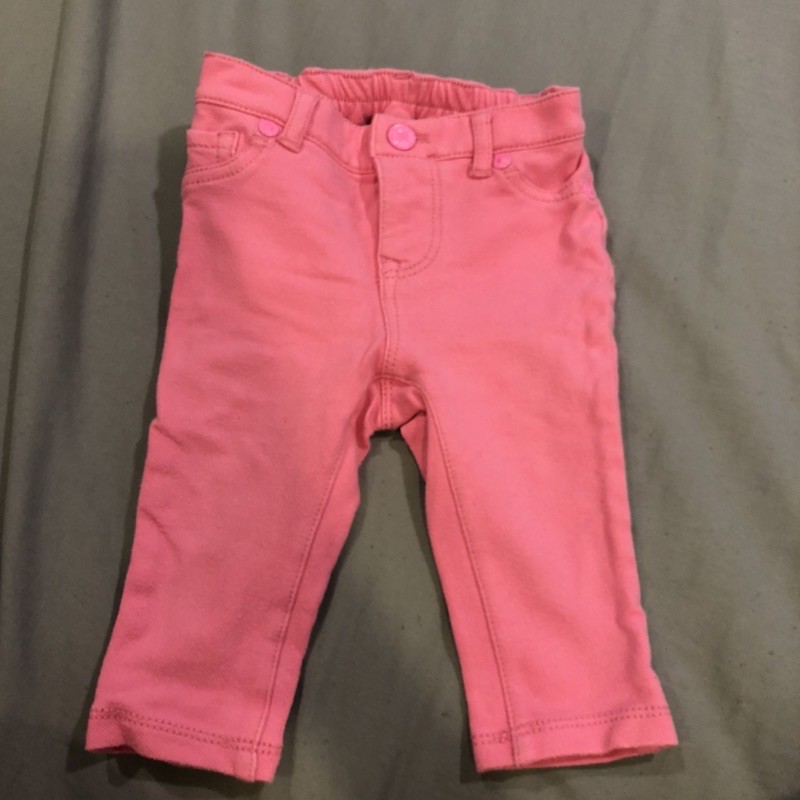 二手 九成新 baby gap 3-6m長褲 | 蝦皮購物