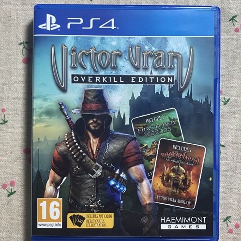 【阿杰收藏】含特典卡 獵魔奇俠 過度殺戮版 中文版【PS4二手】Victor Vran Overkill PS4 中古 | 蝦皮購物