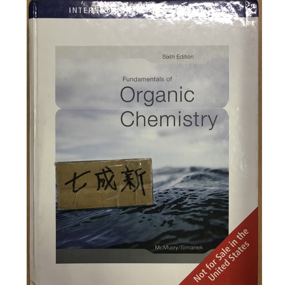 Organic Chemistry 6e / McMurry | 蝦皮購物