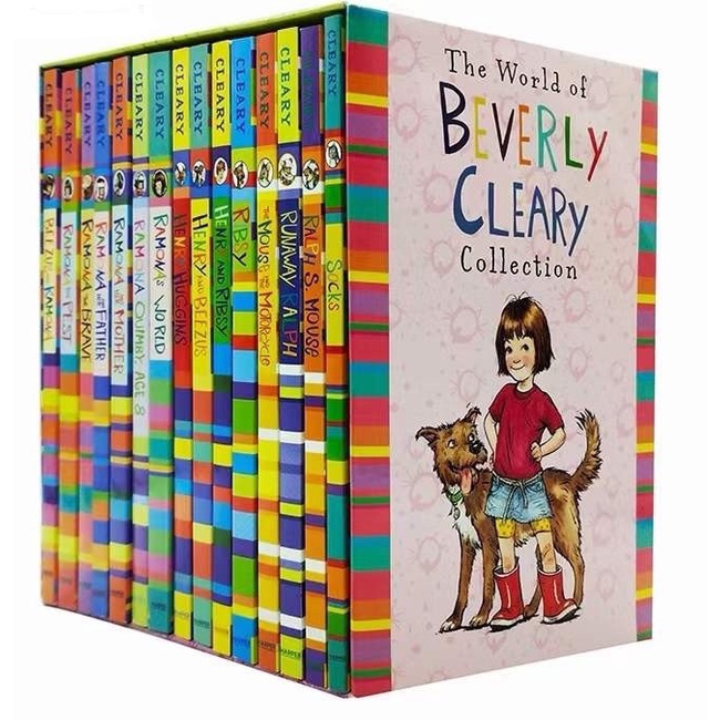 【現貨附全套mp3】The World of Beverly Cleary Collection 橋樑小說章節書15冊 | 蝦皮購物