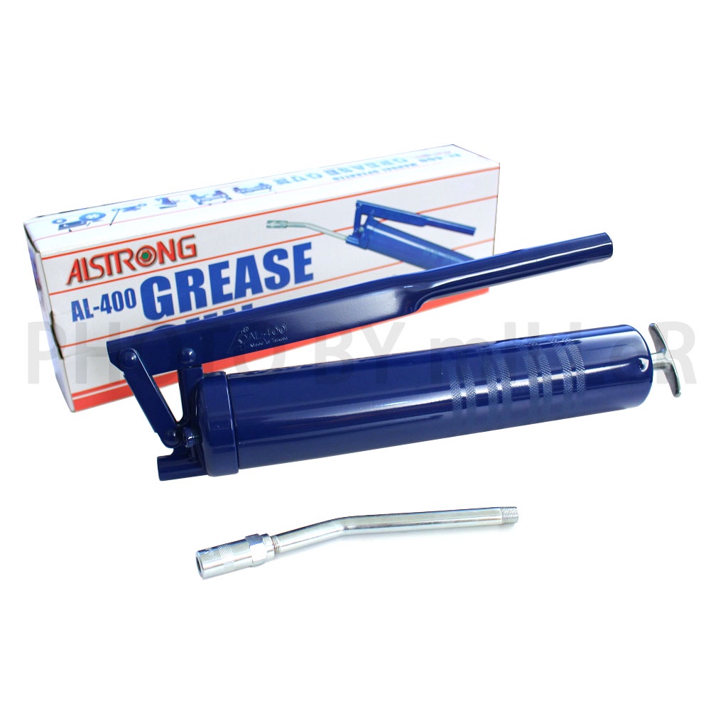 【含稅-可統編】ALSTRONG AL-480 黃油槍 手持兩用型 手動黃油槍 400cc | 蝦皮購物