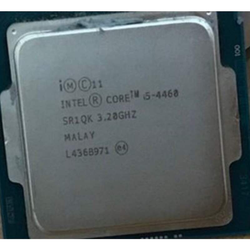 INTEL CORE i5-4460 3.20G ( 1150 腳位 ) | 蝦皮購物