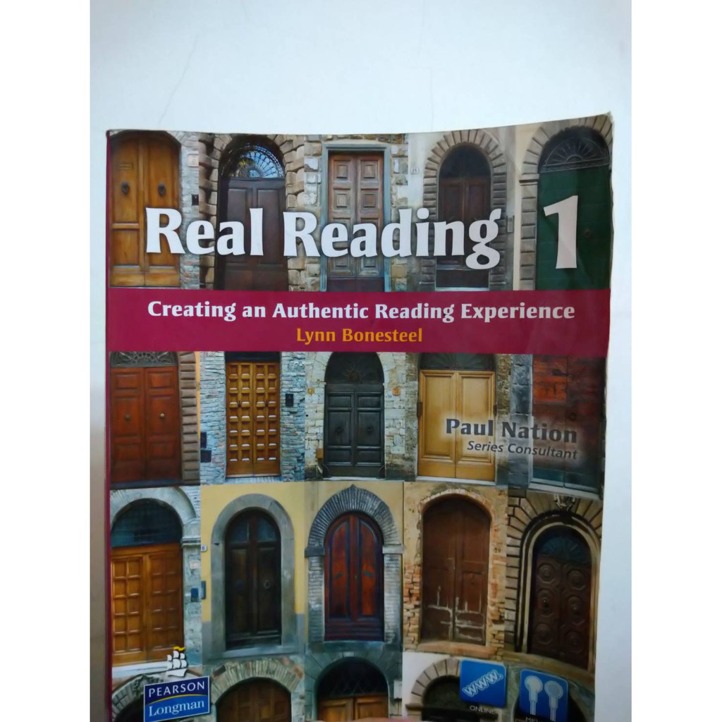 Real Reading 1 英文課本 大學用書 有光碟 | 蝦皮購物