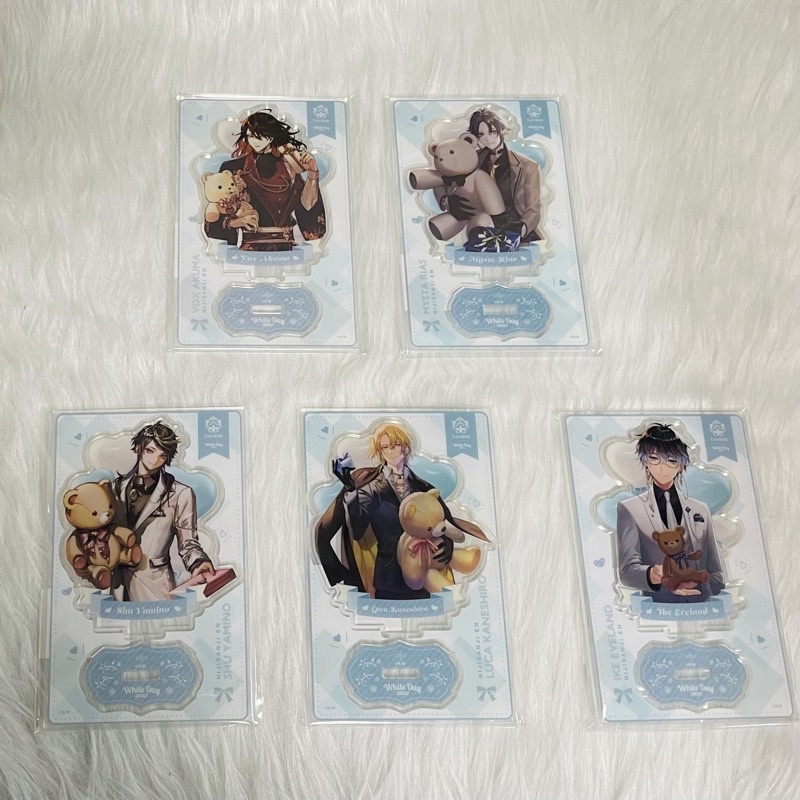 彩虹社 luxiem 白情 立牌 Vox Ike Shu Luca Mysta | 蝦皮購物