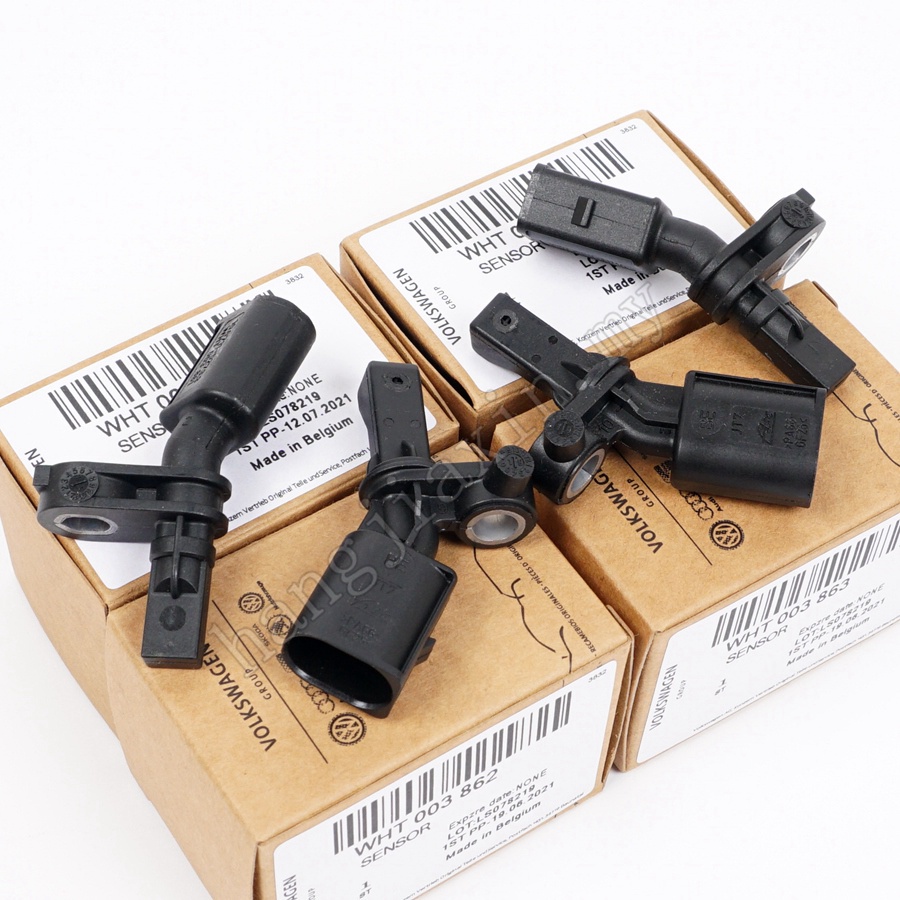 大衆福斯波羅POLO晶銳奧迪A1 A2輪速ABS傳感器轉速感知器比利時進口原廠WHT003860/861/862/863 | 蝦皮購物
