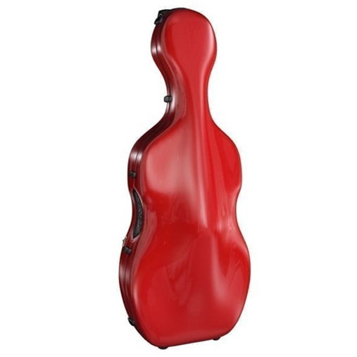 【ISVA Strings】ACCORD Flight 5.0kg大提琴航空盒(紅色) | 蝦皮購物