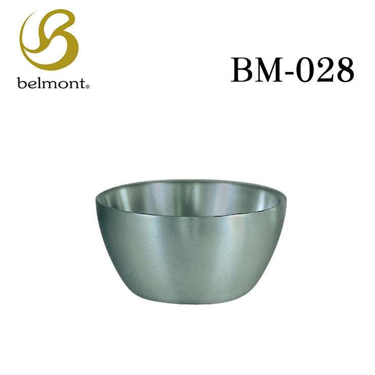 日本Belmont 雙層隔熱鈦碗 BM-028 430ml 鈦金屬 鈦碗 極輕量 環保碗 日本製 南港露露 | 蝦皮購物
