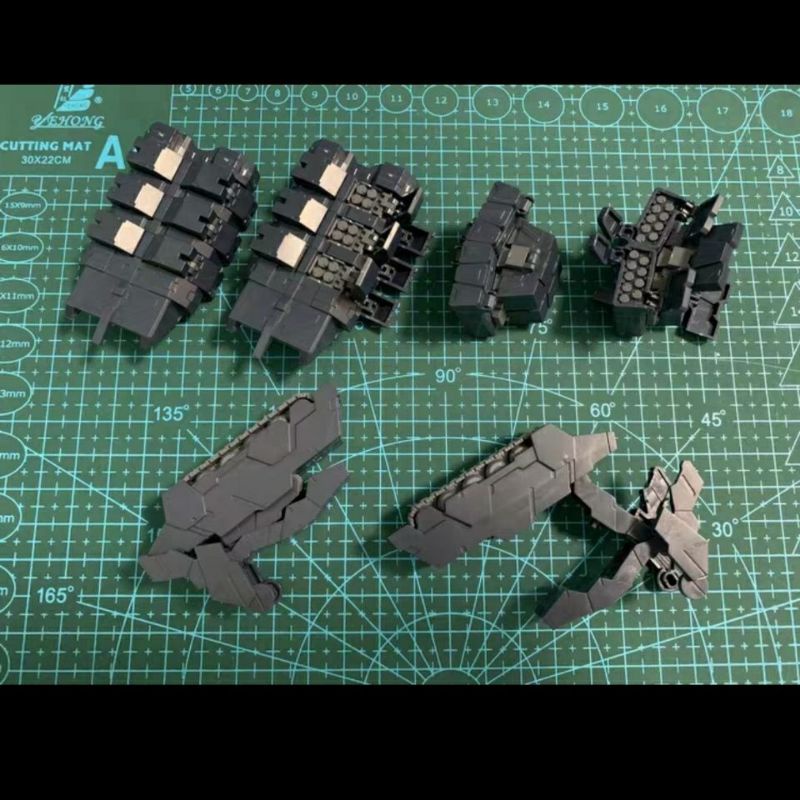 BW MG 1/100 重砲模型刺猬裝配件包 萬代超新星適用 | 蝦皮購物