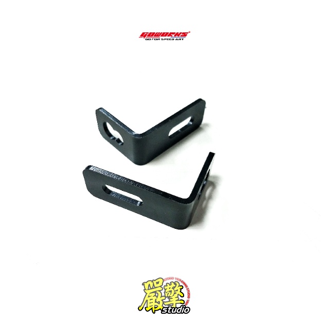 【嚴擎】Goworks 通用型 方向燈支架 Force2.0/水冷B/六代/Force/Smax/DRG/KRV | 蝦皮購物