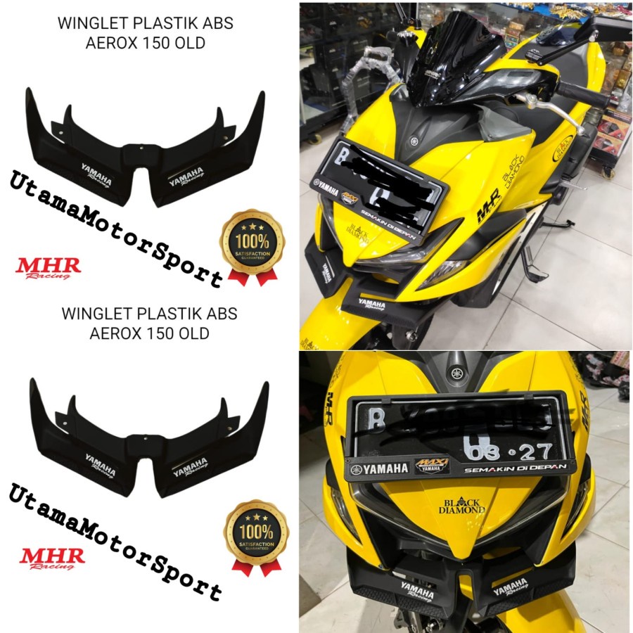 Old AEROX-155 VVA NVX Aerowings MHR RACING RACING Winglet | 蝦皮購物