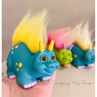 美國古董玩具 1980s Russ troll dinosaurs 巨魔 恐龍 醜娃 幸運小子 trolls 絕版 稀有 | 蝦皮購物