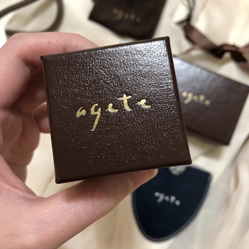 agete/紙盒/緞帶/卡片/貼紙/鏡子/絨布袋/飾品盒/戒指盒/項鍊盒pandora/潘朵拉/阿卡朵/專櫃小紙袋小提袋 | 蝦皮購物