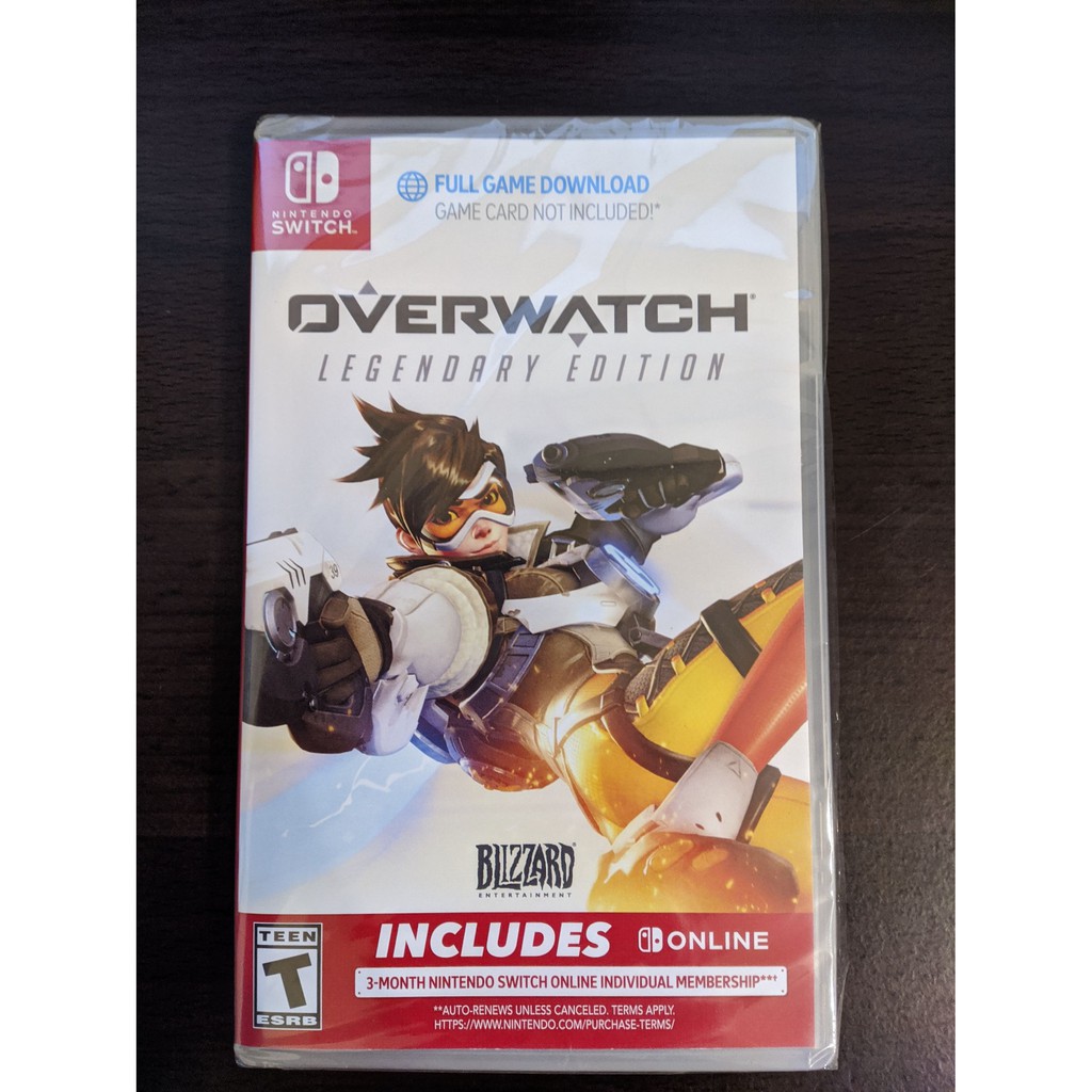 Nintendo Switch NS 鬥陣特攻 傳奇數位版 Overwatch (美版英日文版) | 蝦皮購物