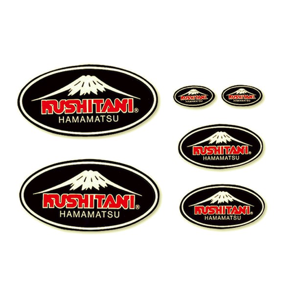KUSHITANI K-4427 / KG-11C 經典 LOGO 貼紙 STICKER | 蝦皮購物