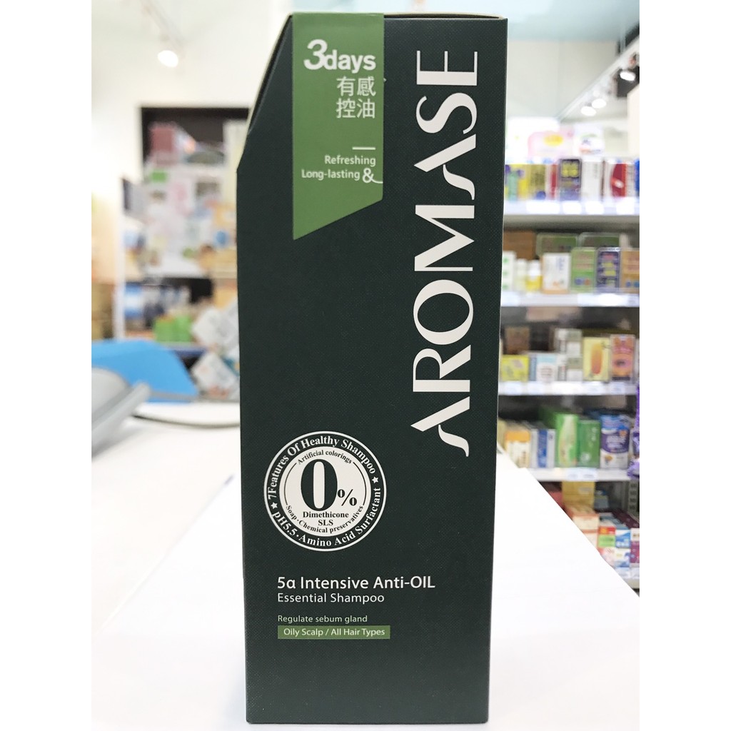艾瑪絲 Aromase 高效控油洗髮精 400mL | 蝦皮購物
