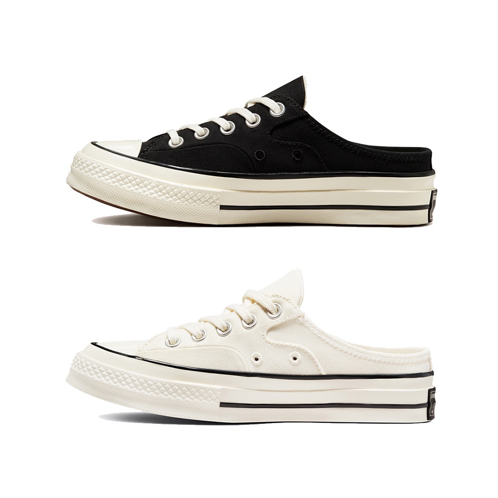 CONVERSE 女 CHUCK 70 MULE SLIP 穆勒鞋 奶油底 懶人拖鞋 - 172591C 172592C | 蝦皮購物