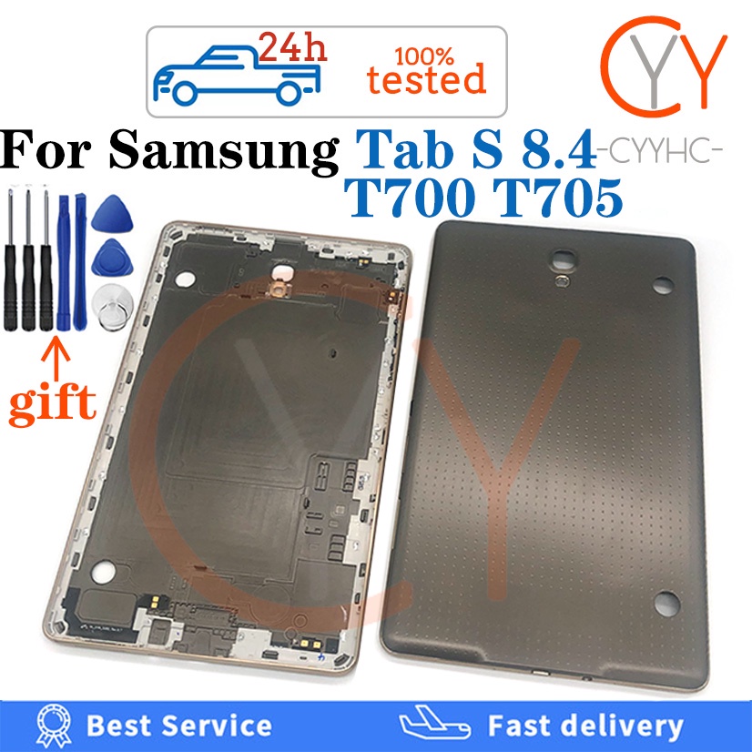 SAMSUNG 適用於三星 Galaxy Tab S 8.4 T705 T700 SM-T700 SM-T705 電池後 | 蝦皮購物