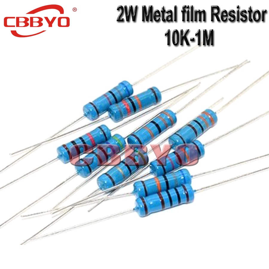 20個2w金屬膜電阻1% 10K-1M 22K 39K 75K 91K 100K 150K 270K 470K 510K | 蝦皮購物