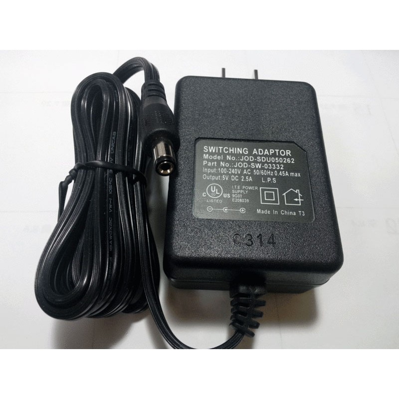 SWITCHING POWER ADAPTOR, 5V 2.0A 電源供應器~~ | 蝦皮購物