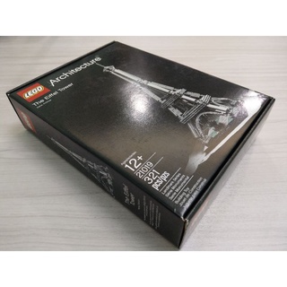 樂高 建築 LEGO Architecture 21019 艾菲爾鐵塔 Eiffel Tower 巴黎鐵塔 | 蝦皮購物