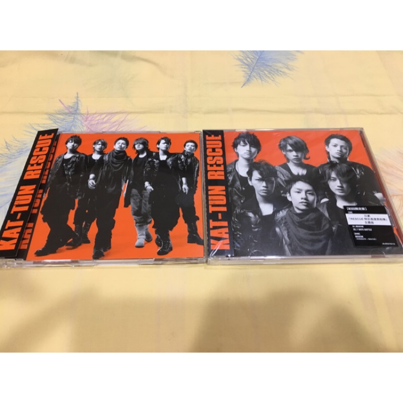 KAT-TUN RESCUE 初回限定盤 CD DVD 兩張合賣 | 蝦皮購物
