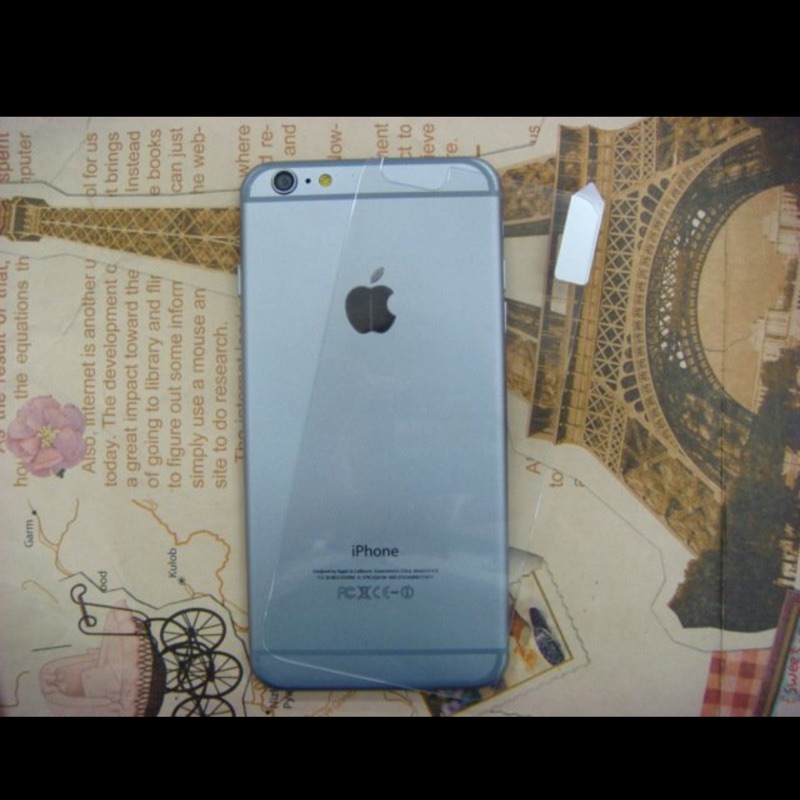 iphone6+/6s+ iphone6s/6 iphone7 iphone7+專用背貼鋼化玻璃膜防爆抗汙 | 蝦皮購物