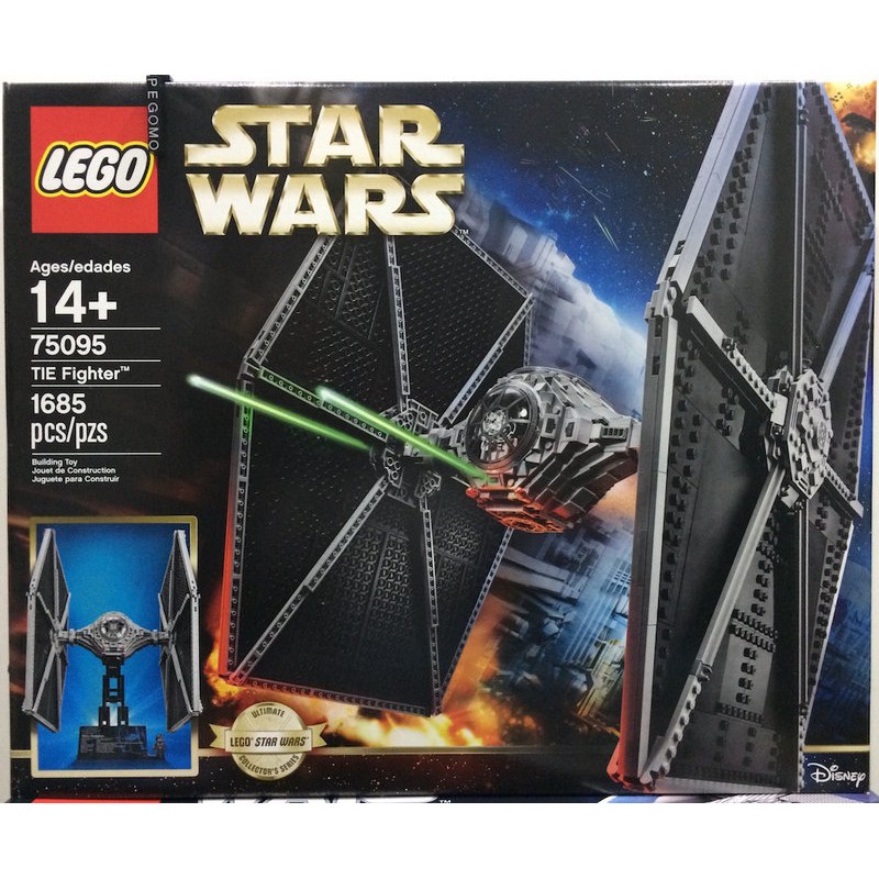 【痞哥毛】LEGO 樂高 75095 Star Wars 星際大戰 TIE Fighter 全新未拆 | 蝦皮購物